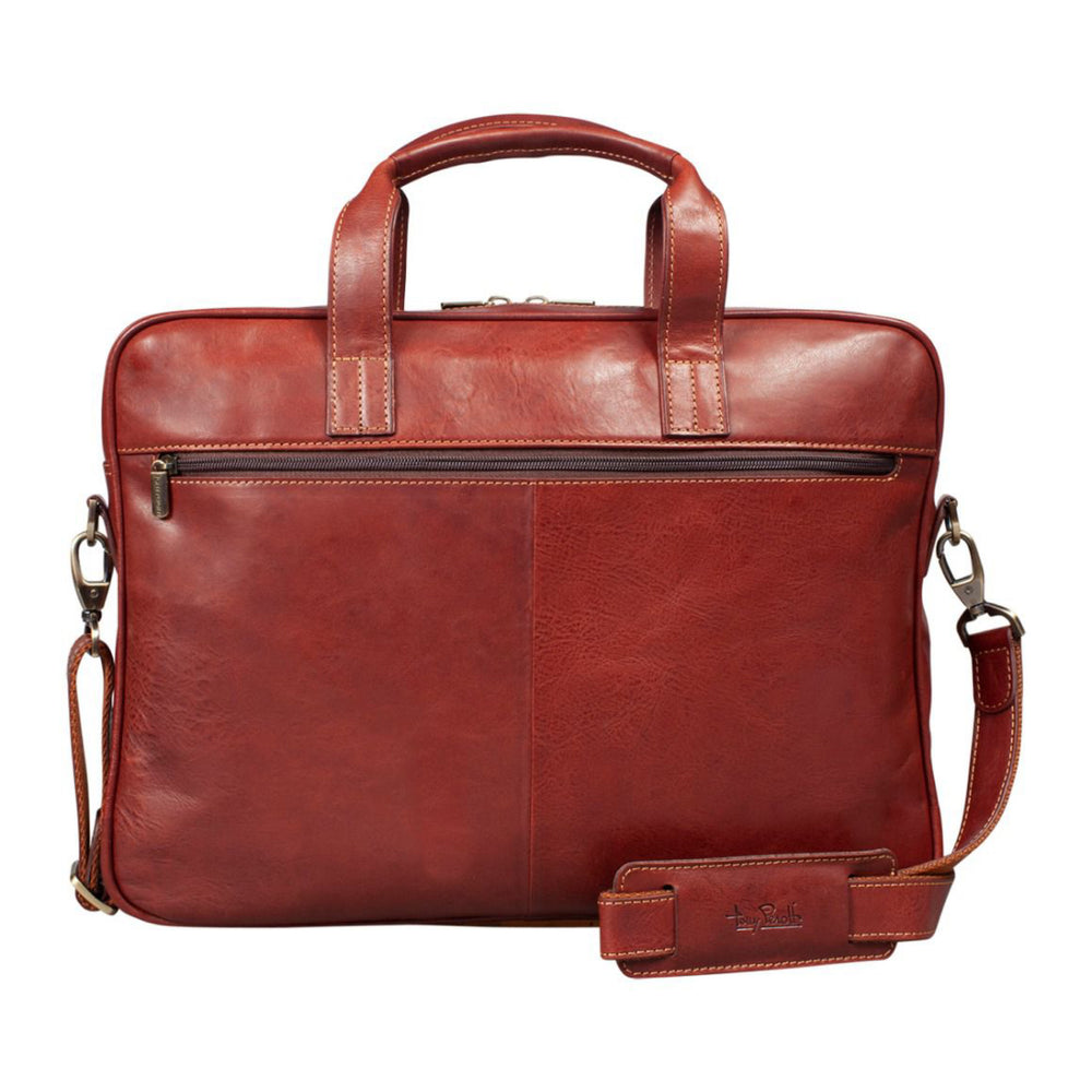 Tony Perotti - Laptoptas leer TE/LT/9967DB | De tassenzaak